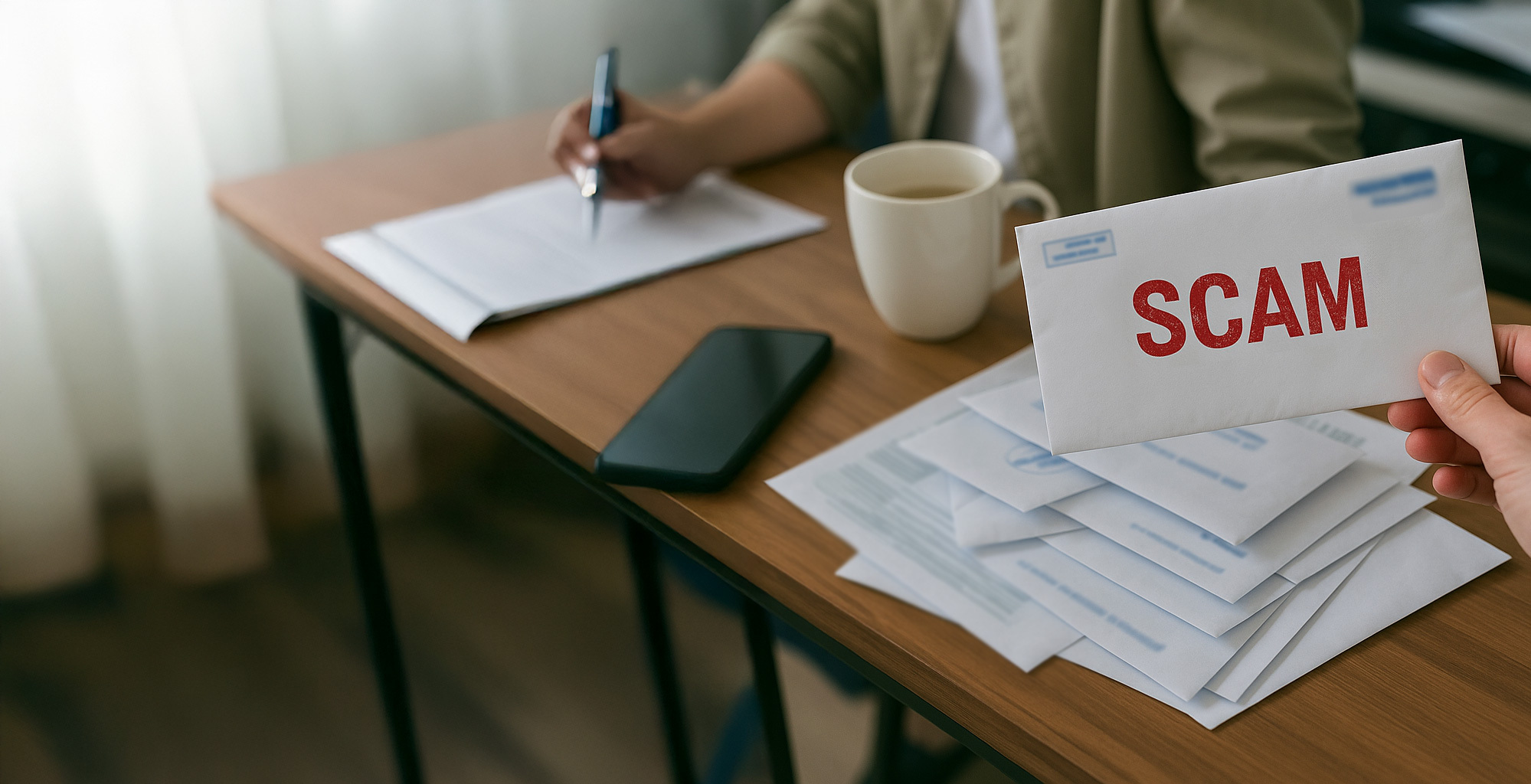 Scam Mail Investigation into Deceptive Mail Offers | Pollock Cohen LLP