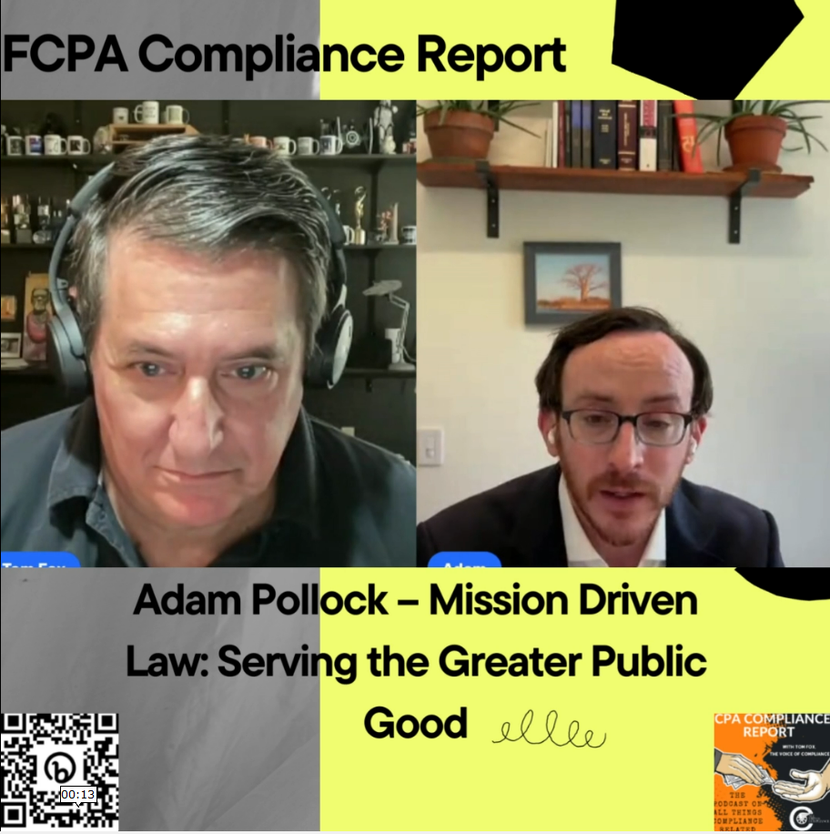 Podcast: Adam Pollock Interviewed about "Mission Driven Law" | Pollock Cohen LLP
